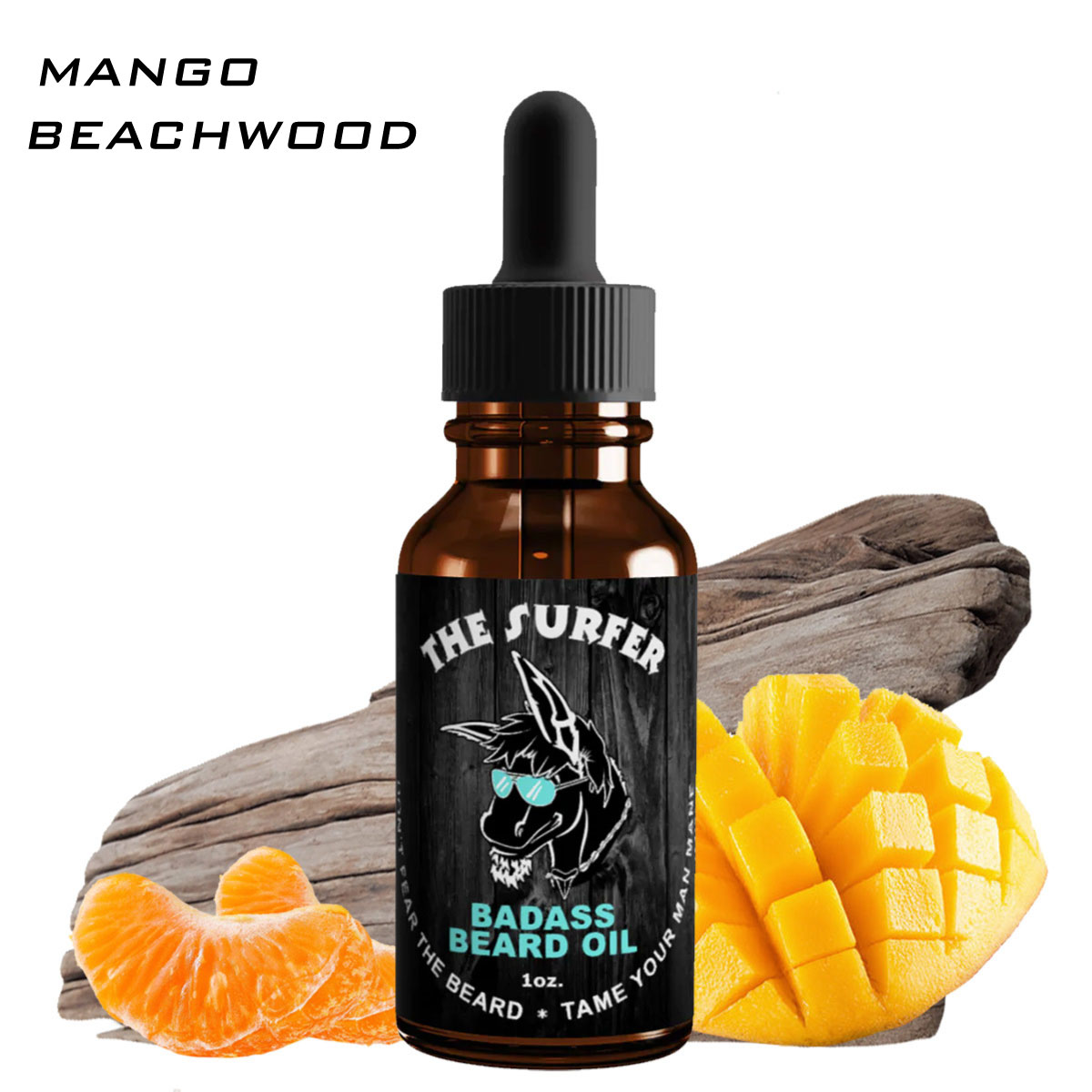 The Surfer Badass Beard Care