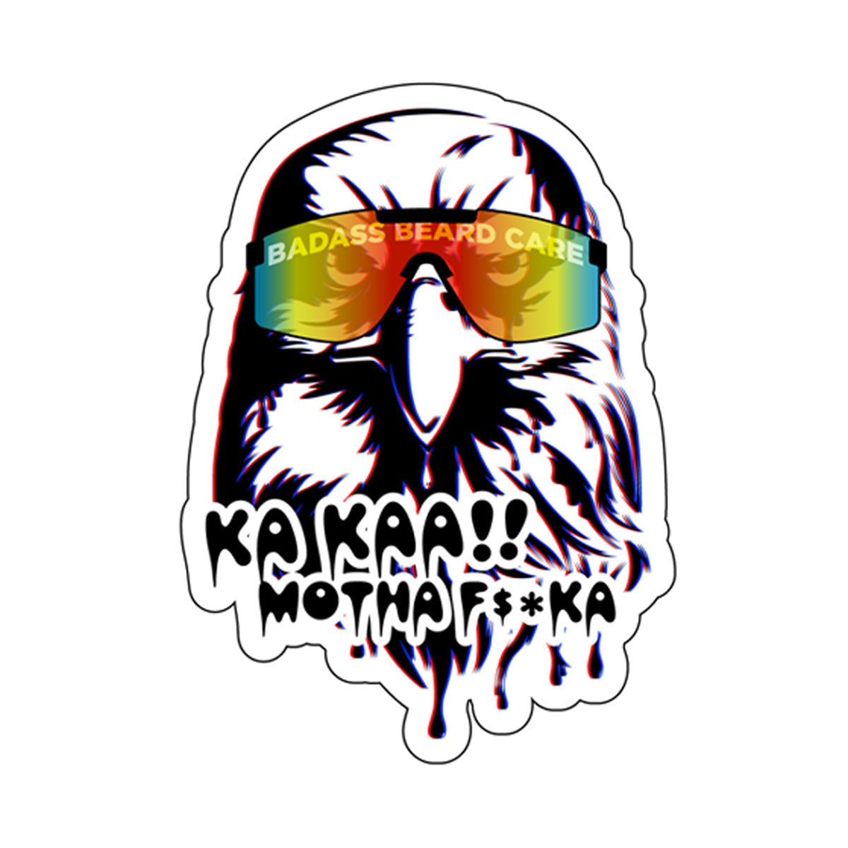 Stickers, Patches & Decals – Badass Beard Care