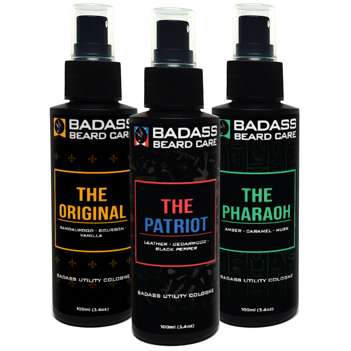 Badass Beard Care Utility Cologne
