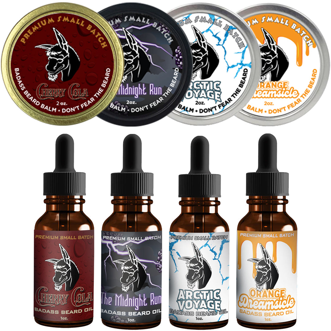 Best of Small Batch – Badass Beard Care