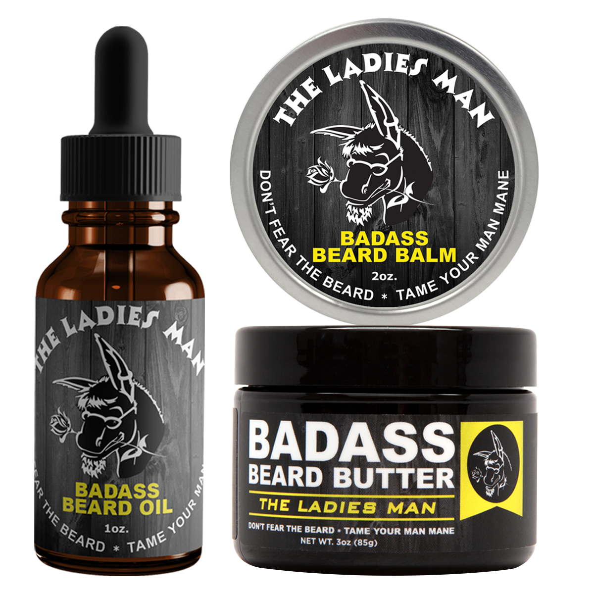 Beard Care Starter Kit – Badass Beard Care