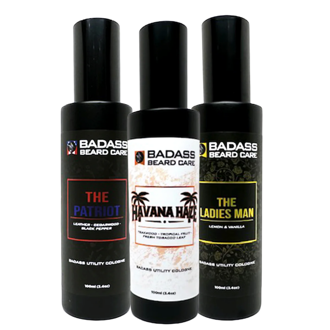 Badass Utility Cologne Bundle – Badass Beard Care