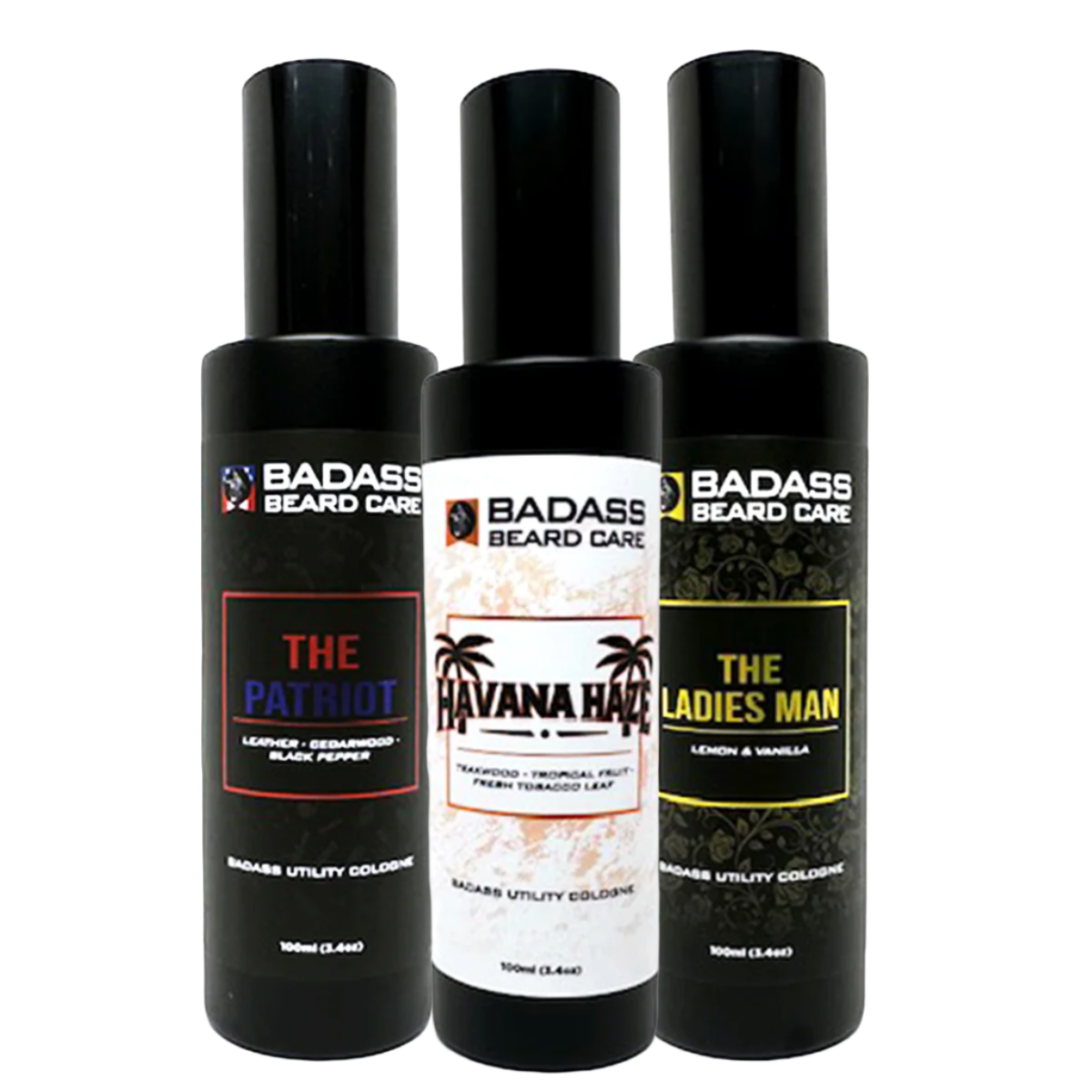 Badass Utility Cologne Bundle – Badass Beard Care