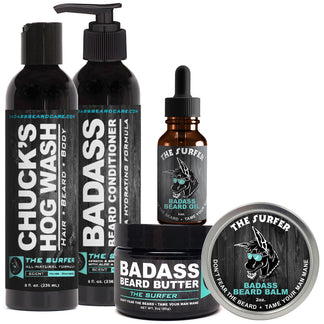 Complete Beard Care Kit – Badass Beard Care