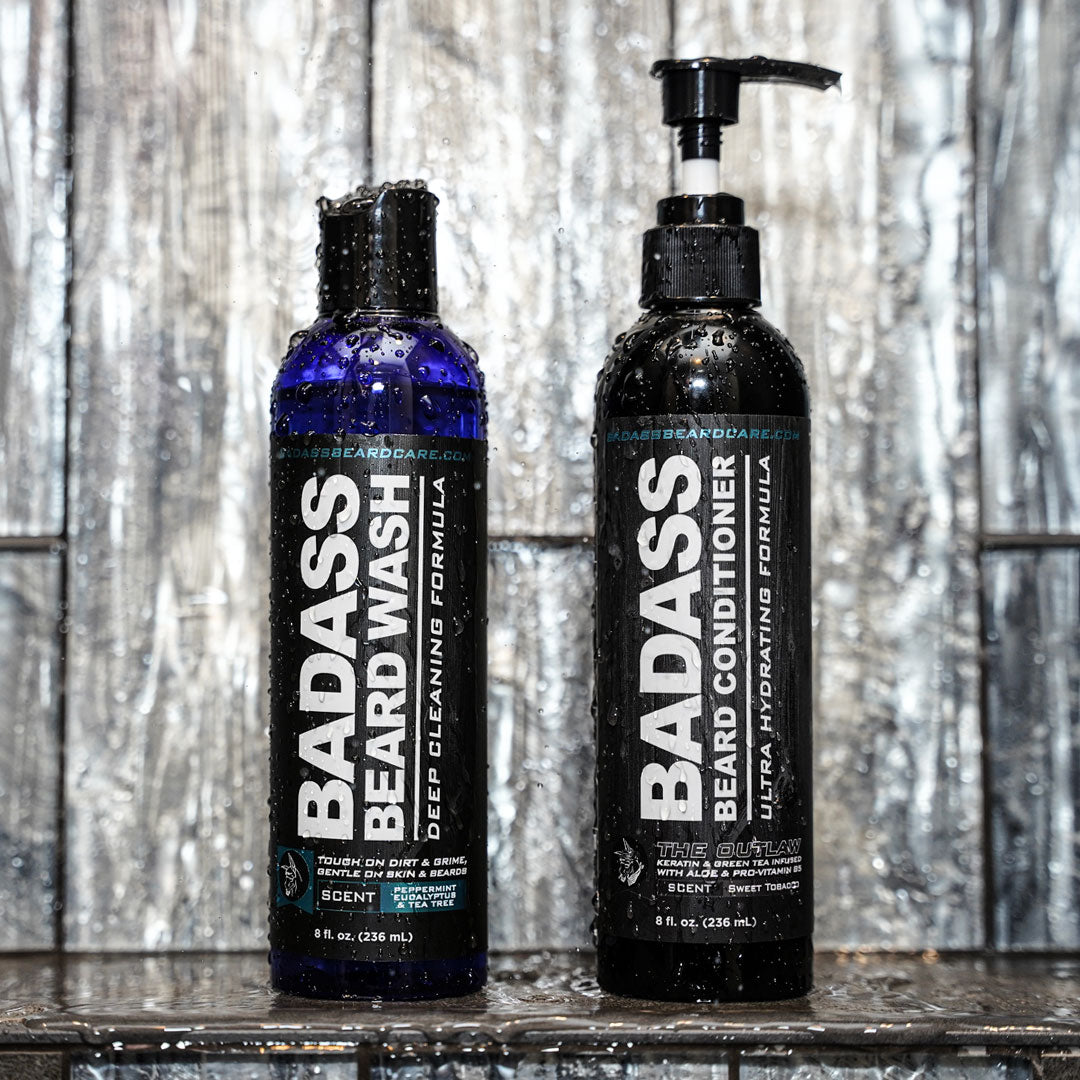 Badass Beard Wash By Badass Beard Care (Recommended)