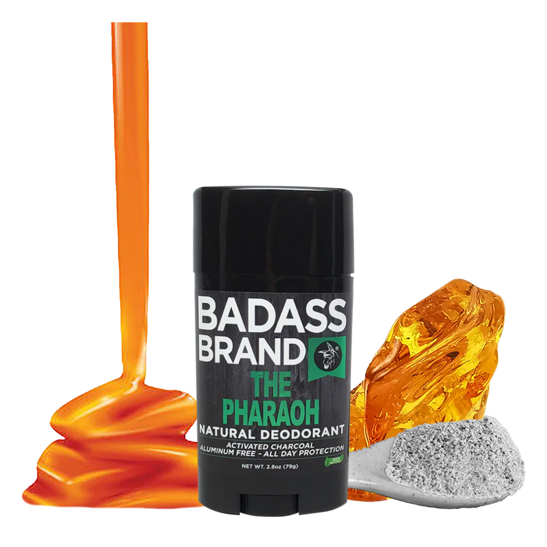 The Pharaoh Deodorant Stick – Badass Beard Care
