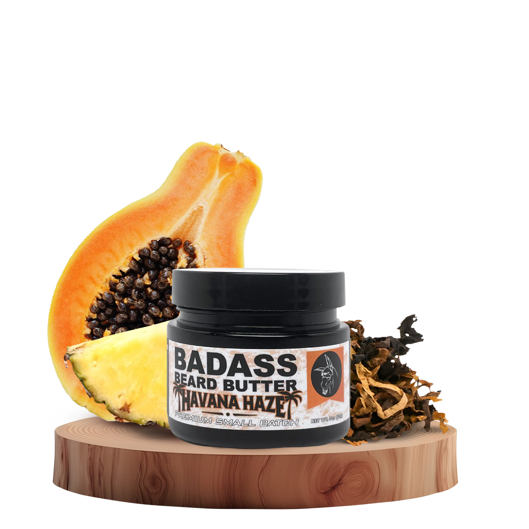 Havana Haze Beard Butter – Badass Beard Care