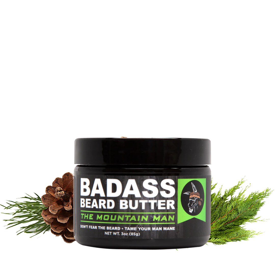 "The Mountain Man" Beard Care Products From Badass Beard Care