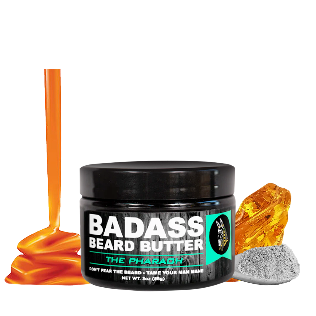 The Pharaoh Beard Butter – Badass Beard Care