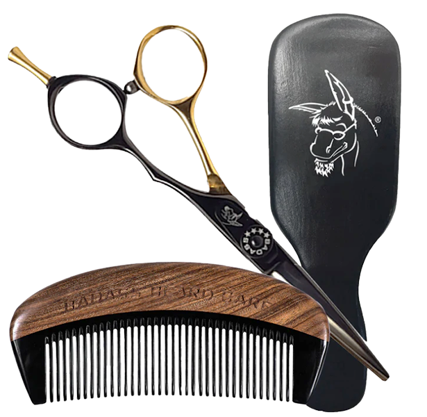 Beard Care Accessory Kit – Badass Beard Care