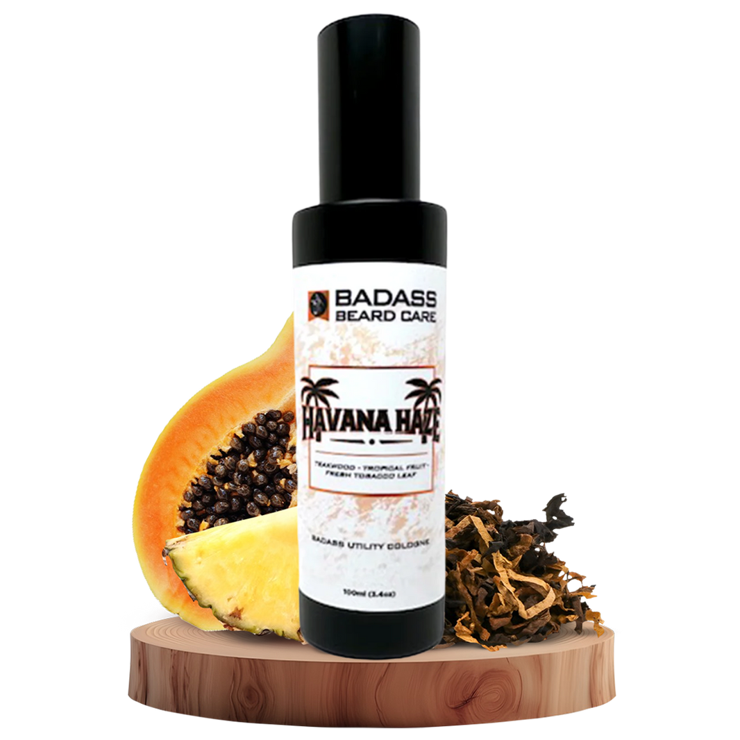 Havana Haze – Badass Beard Care