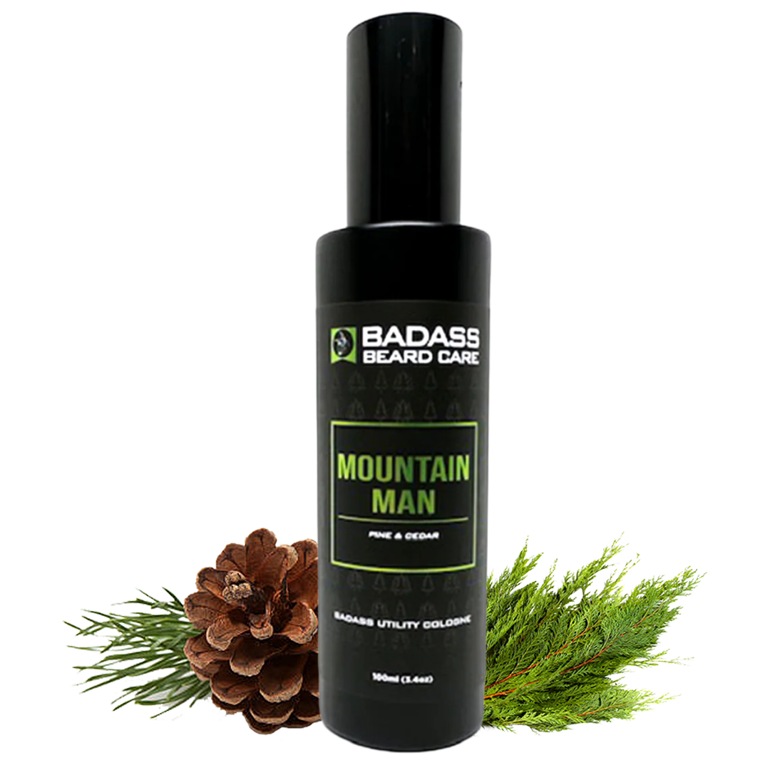 The Mountain Man Badass Utility Cologne – Badass Beard Care