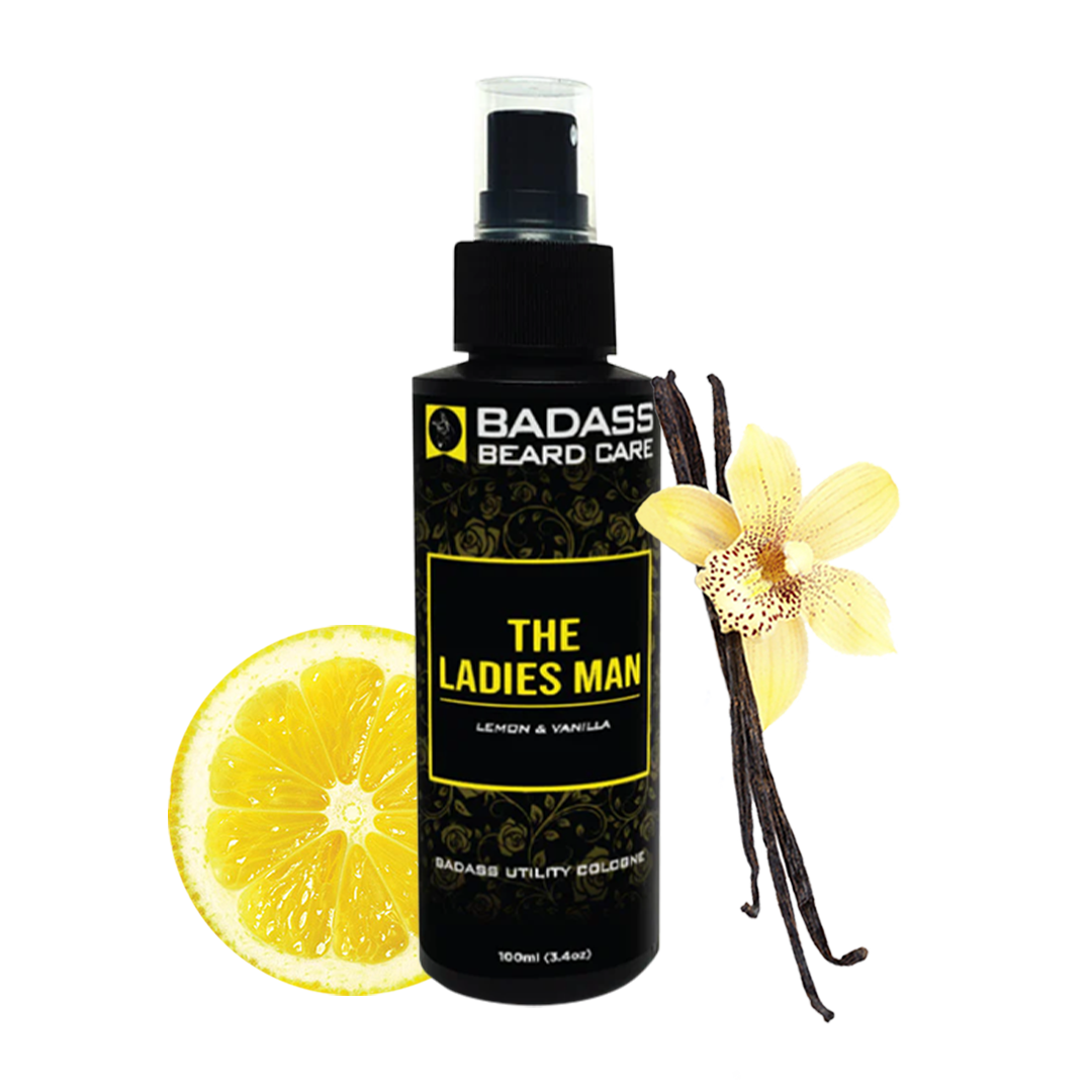 Badass Beard Oil Hand Crafted Premium Ingredients Pilgrim Scent