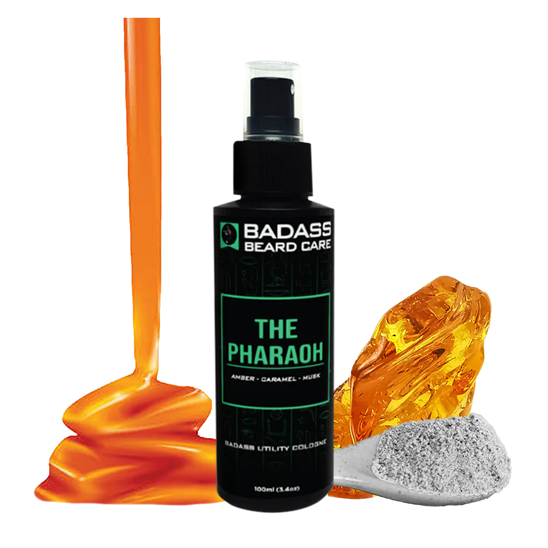 The Pharaoh Badass Utility Cologne – Badass Beard Care