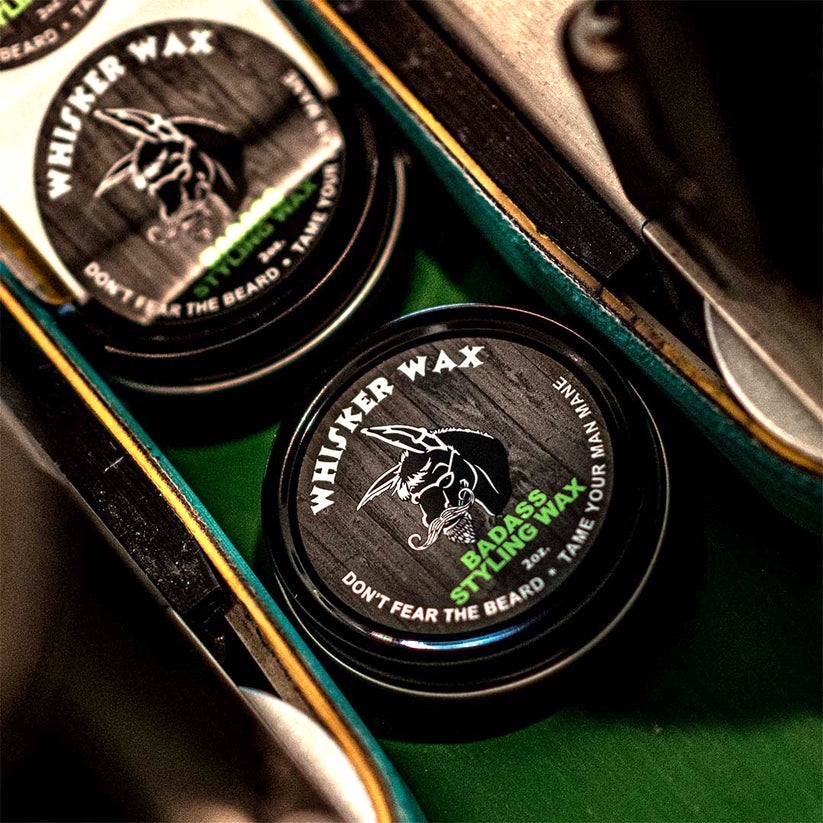 Badass Styling Wax | Honey Citrus Pine Scent | Premium Ingredients ...