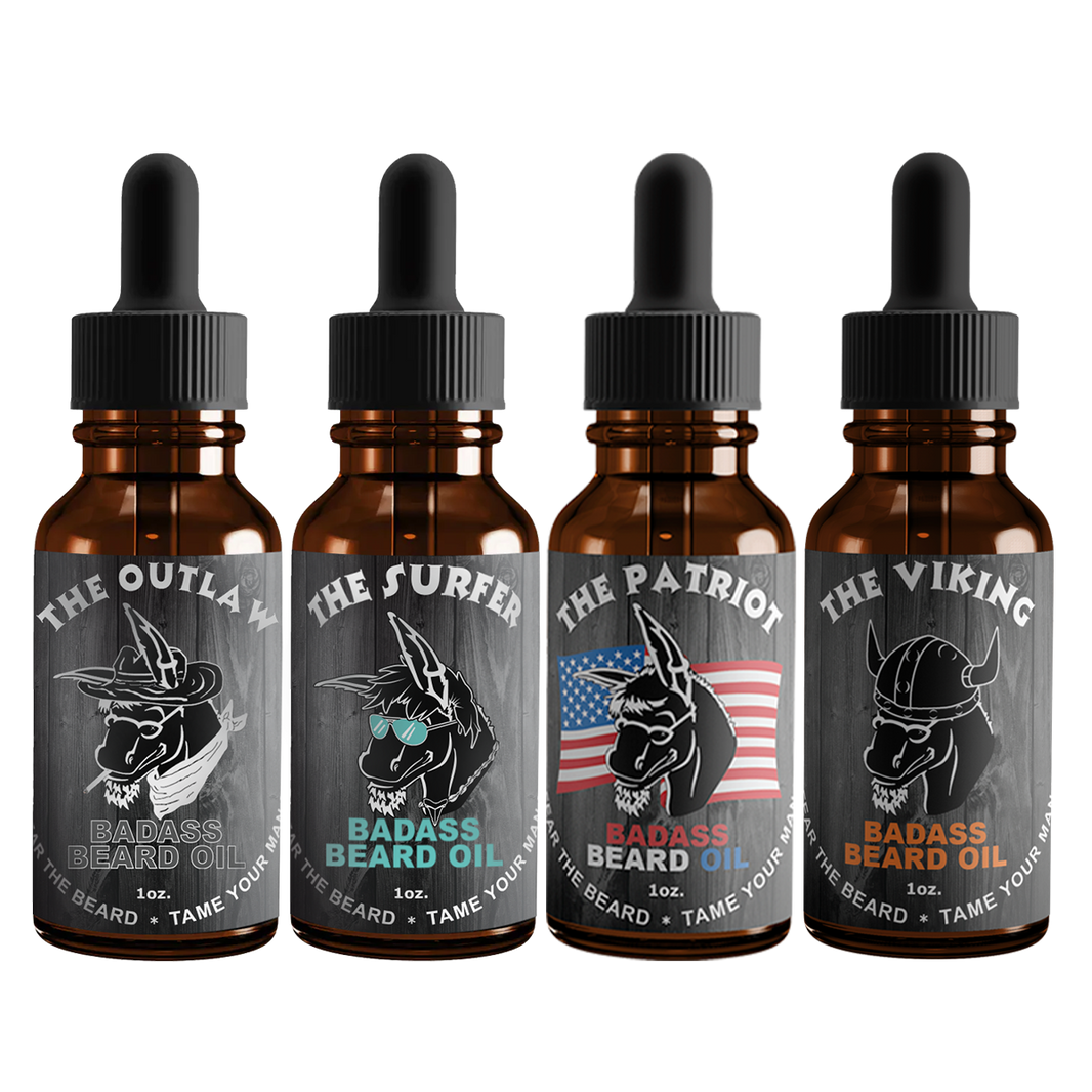 Beard Care – Badass Beard Care