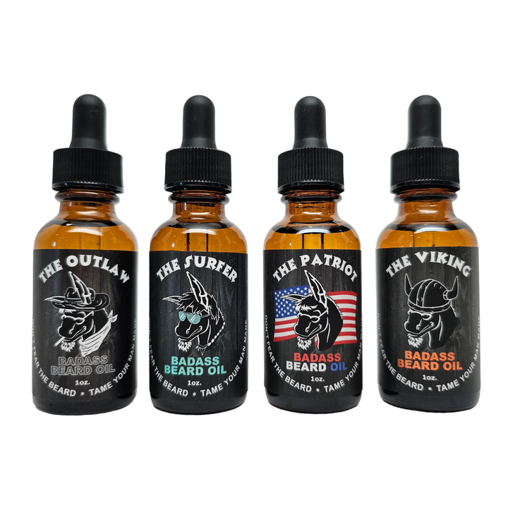Explore Our Badass Kits & Bundles | Badass Beard Care
