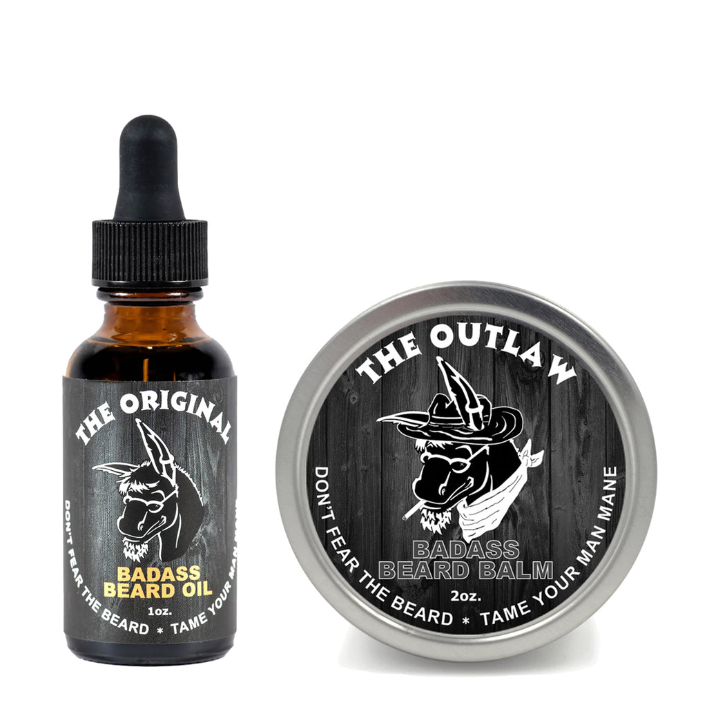 Billy The Kid Combo – Badass Beard Care