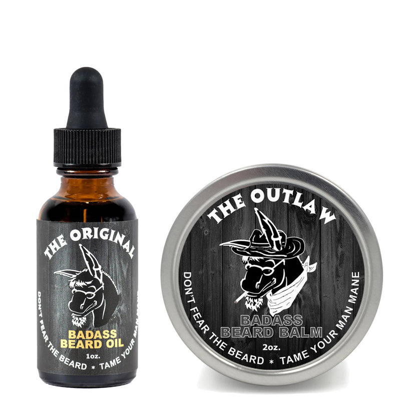 Billy The Kid Combo – Badass Beard Care