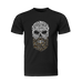 Skull Beard T-Shirt - Black – Badass Beard Care