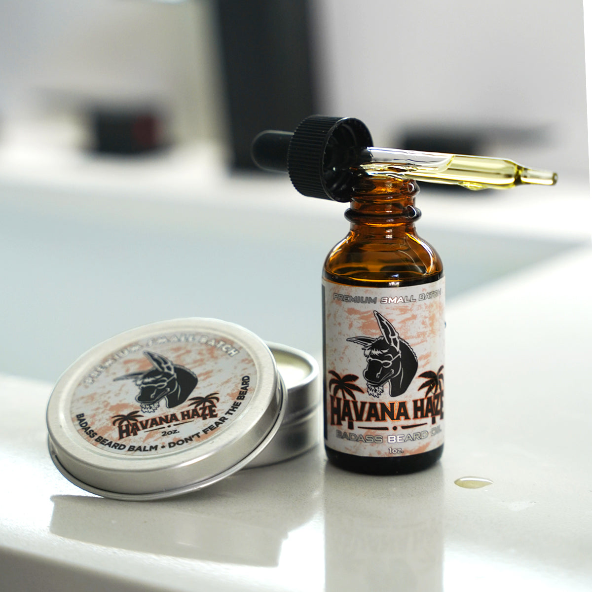 Havana Haze Beard Oil – Badass Beard Care