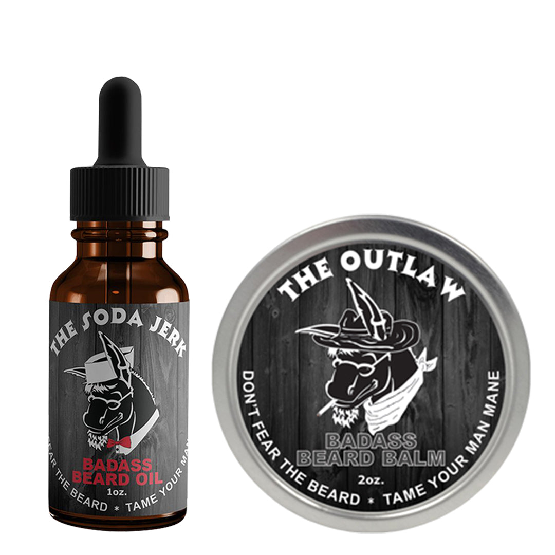 Huckleberry Finn Combo – Badass Beard Care