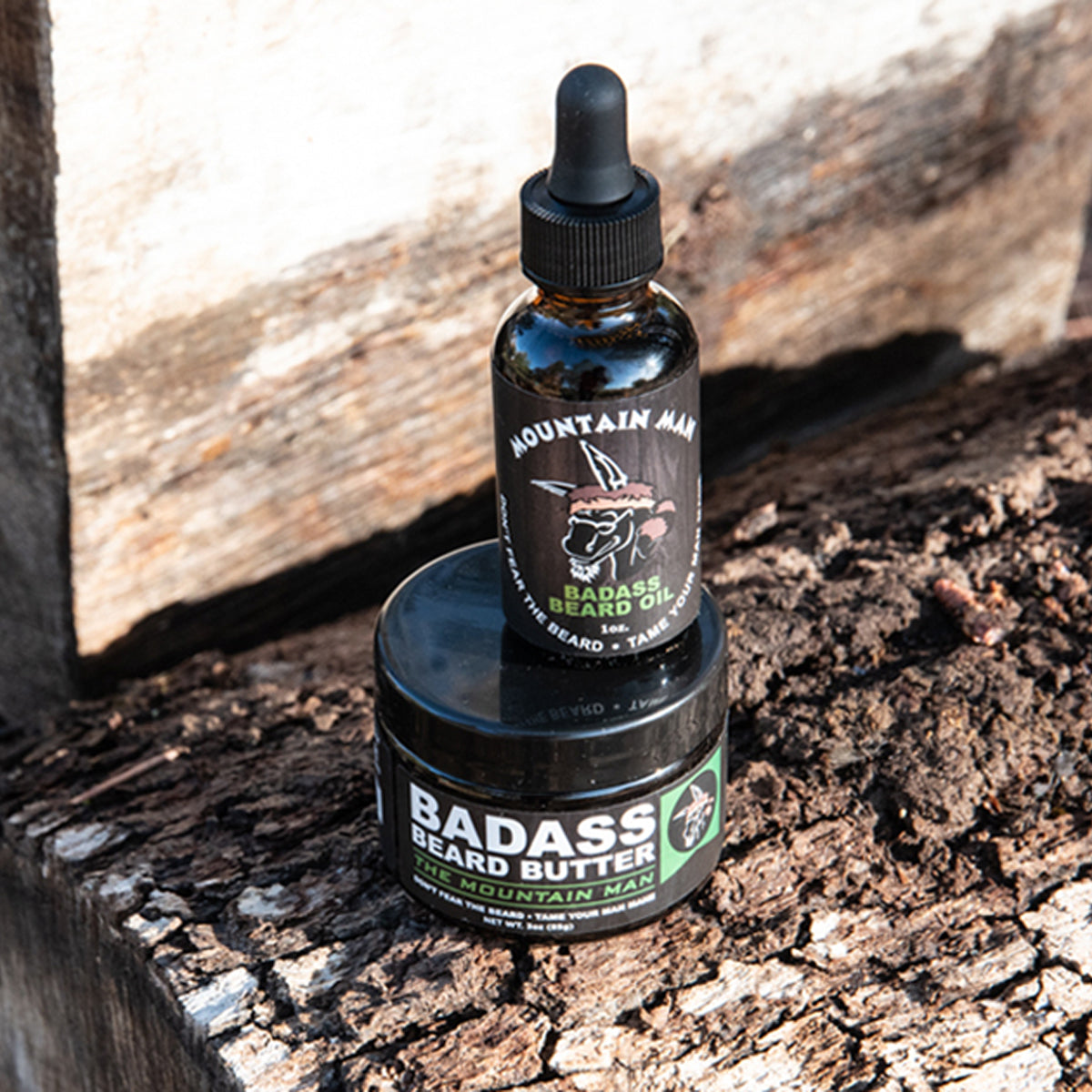 The Mountain Man Beard Butter – Badass Beard Care