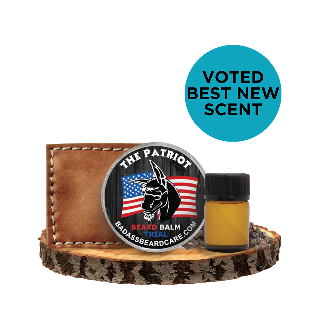 Free Sample – Badass Beard Care