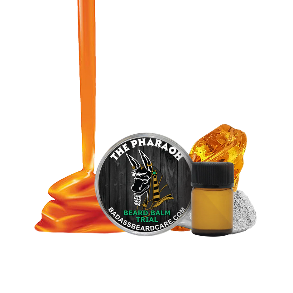 Free Sample – Badass Beard Care