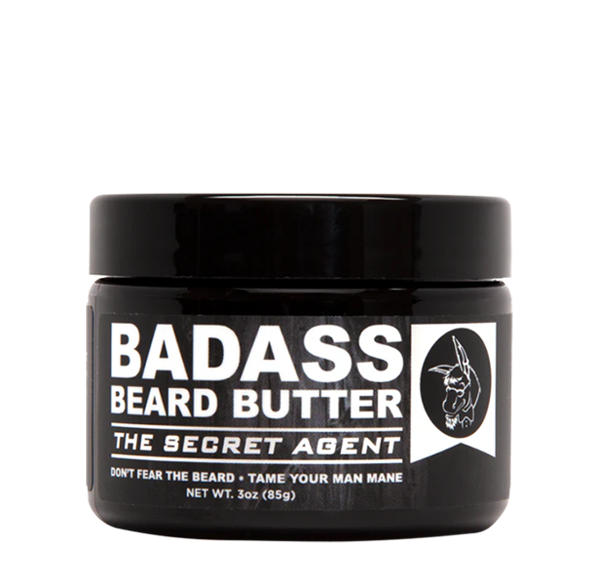 The Secret Agent - Unscented Beard Butter | Badass Beard Care