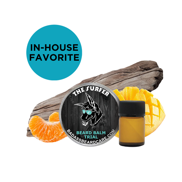 Beard Oil & Balm Trial Pack | Badass Beard Care | The Outlaw