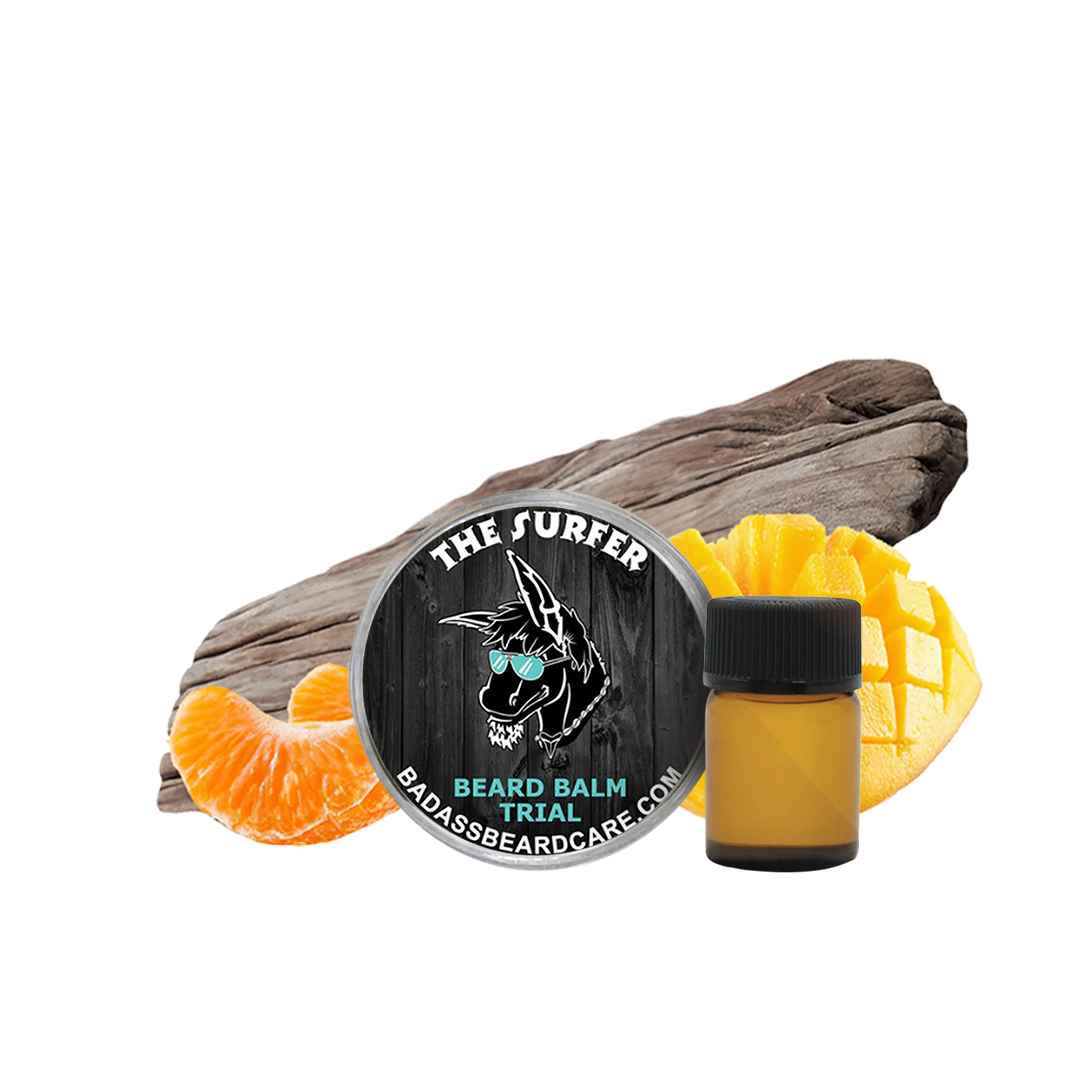 Beard Oil & Balm Trial Pack | Badass Beard Care | The Outlaw
