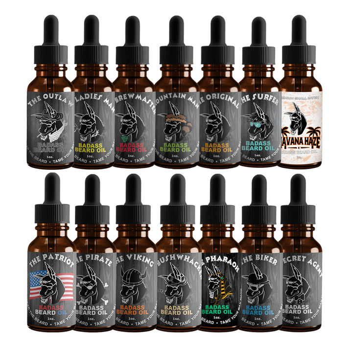 Full Arsenal Beard Kit – Badass Beard Care