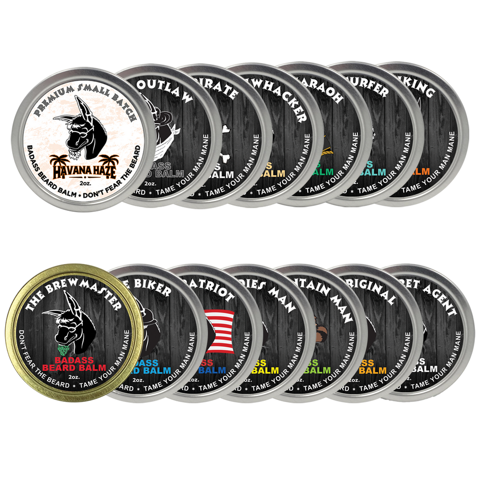 Explore Our Badass Kits & Bundles | Badass Beard Care