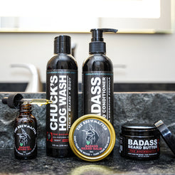 Complete Beard Care Kit – Badass Beard Care