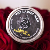 Badass Beard Balm | Hand Crafted Premium Ingredients | The Ladies Man ...