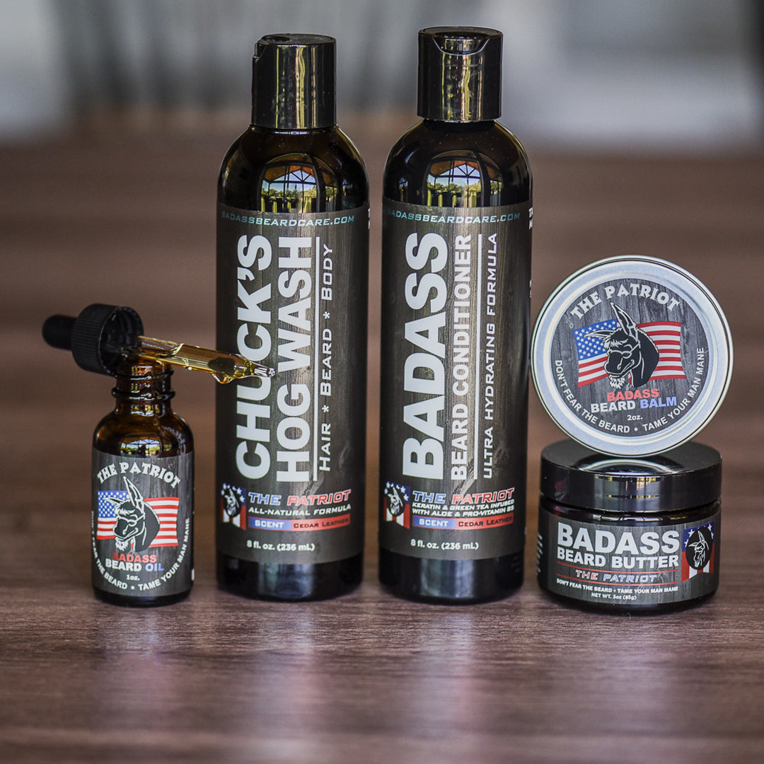 Complete Beard Care Kit – Badass Beard Care
