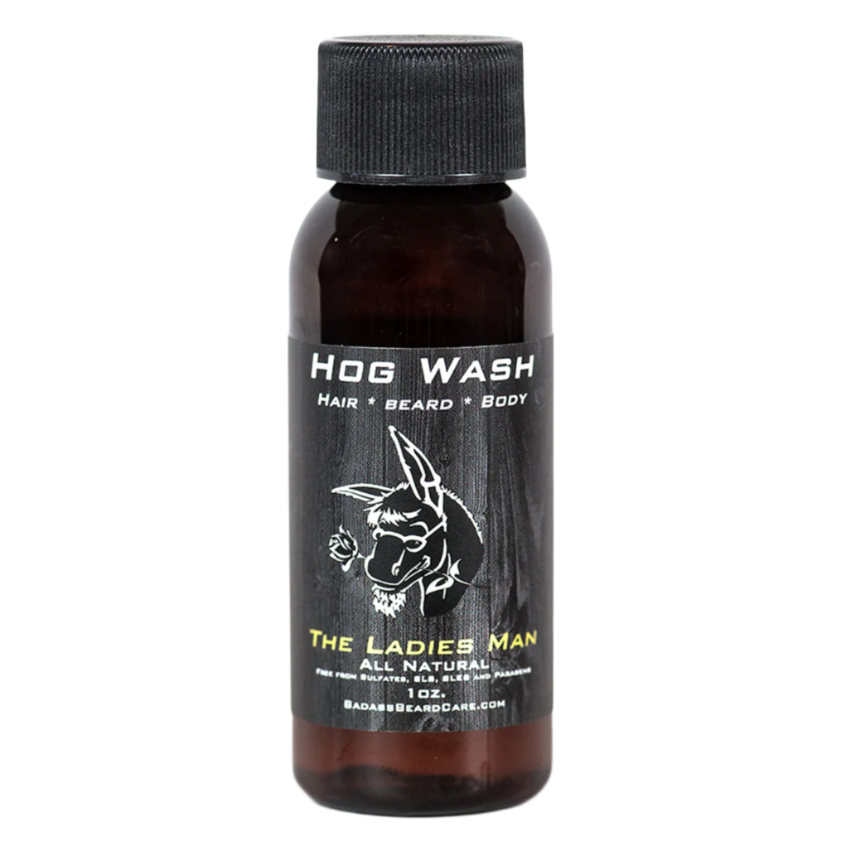Beard and Body Wash Sample | Badass Beard Care