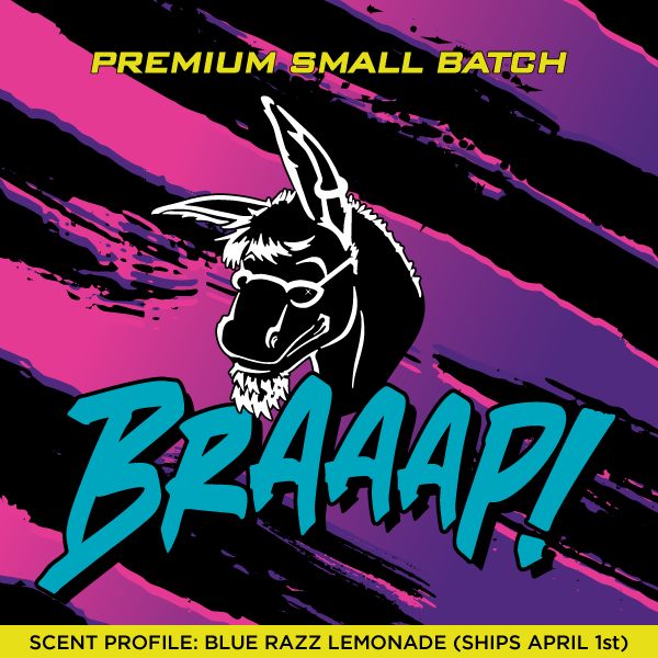 BRAAAP! Complete Kit - Limited Edition Scent – Badass Beard Care