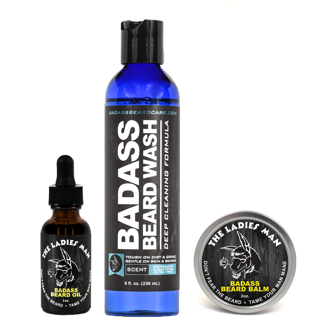 Explore Our Badass Kits & Bundles | Badass Beard Care