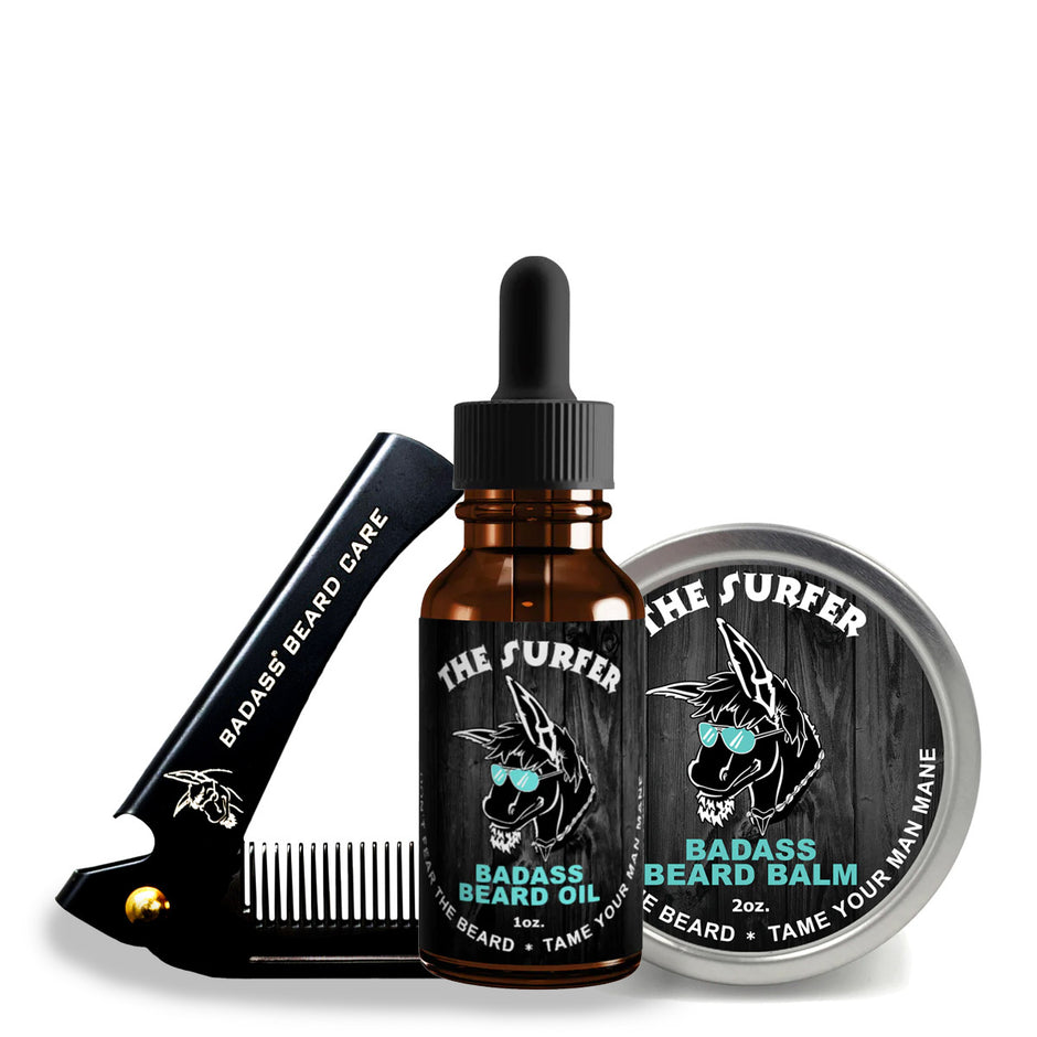 Beard Product Kits – Badass Beard Care