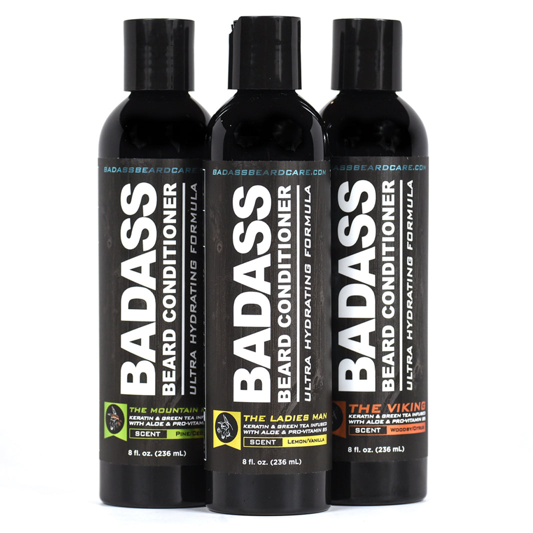 Beard Product Bundles – Badass Beard Care