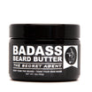 The Secret Agent - Unscented Beard Butter | Badass Beard Care