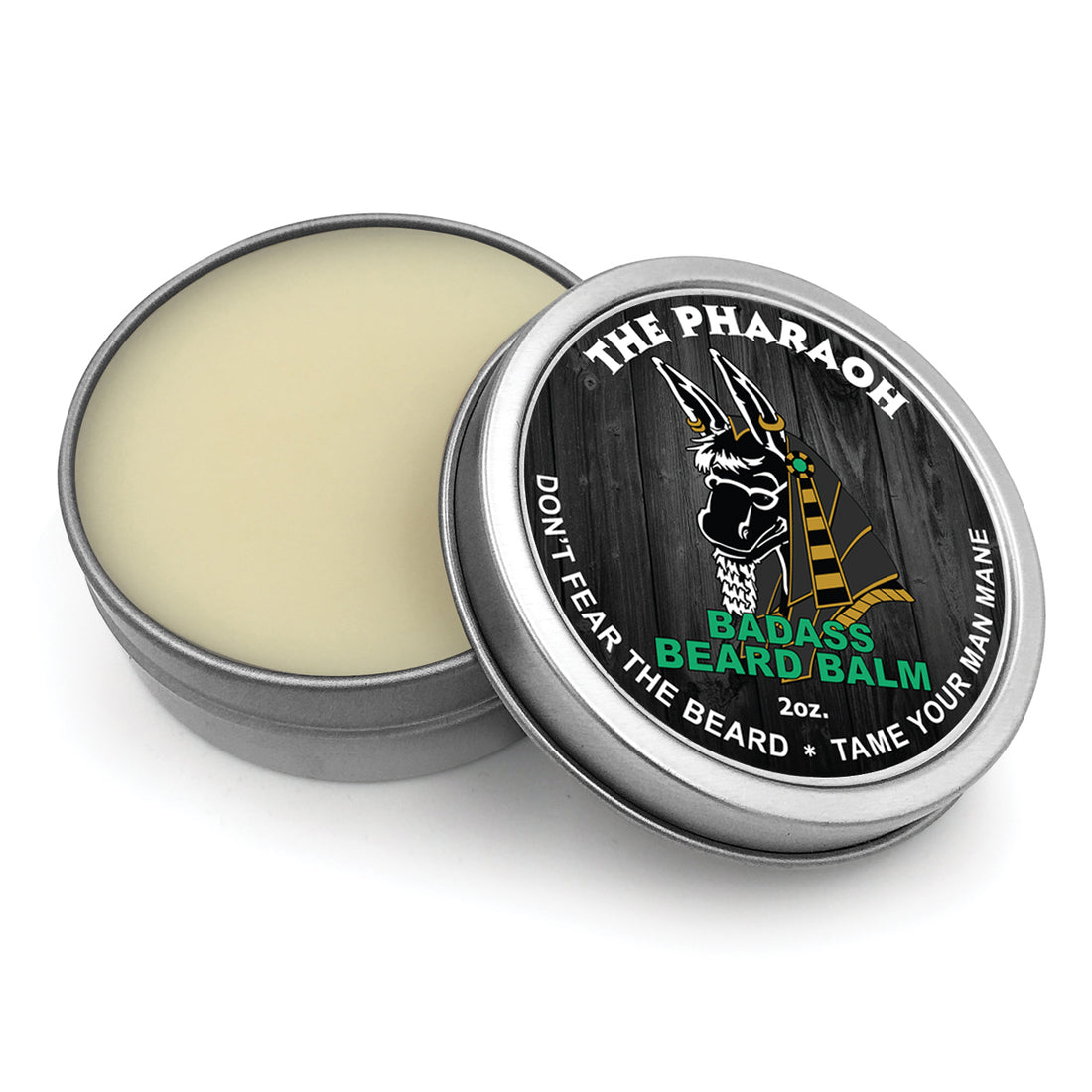 "The Pharaoh" Beard Balm By Badass Beard Care (Recommended)