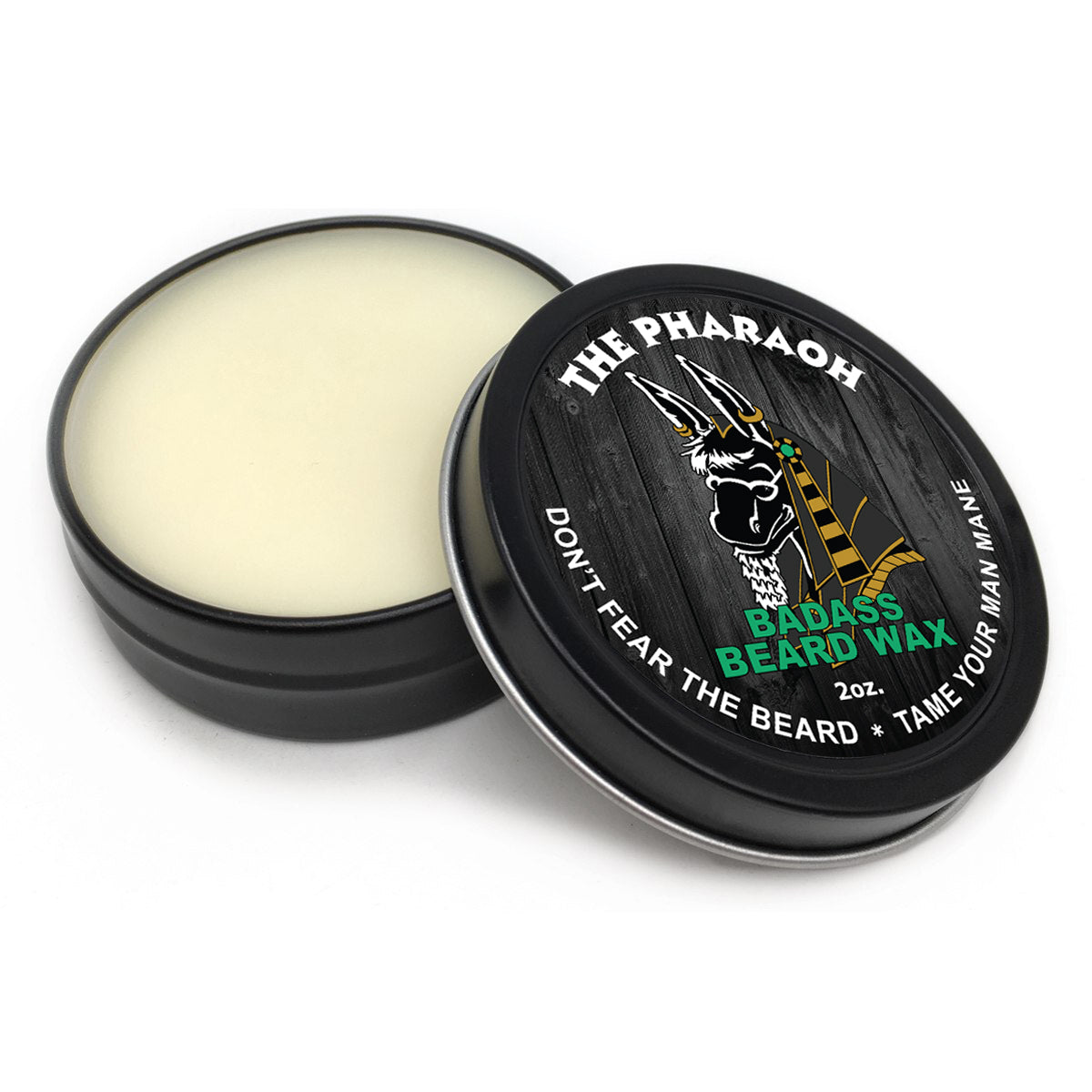 Badass Beard Wax | Premium Ingredients | The Pharaoh Scent