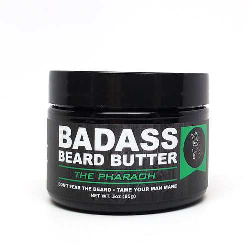 The Pharaoh Beard Butter – Badass Beard Care
