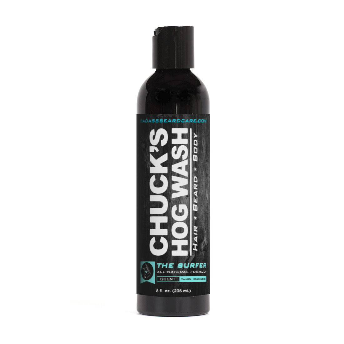 Chuck's Hog Wash - The Surfer – Badass Beard Care