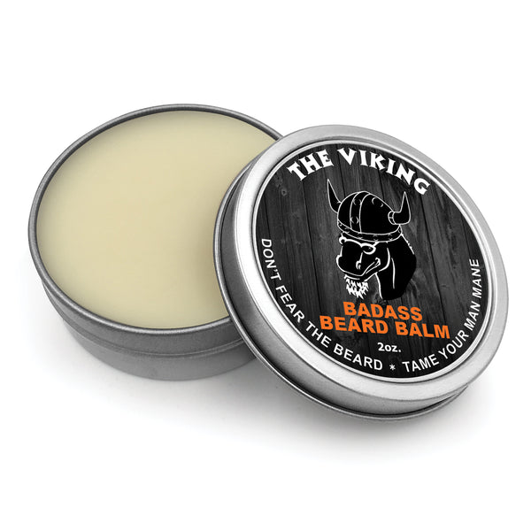"The Viking" Beard Balm By Badass Beard Care (Recommended)