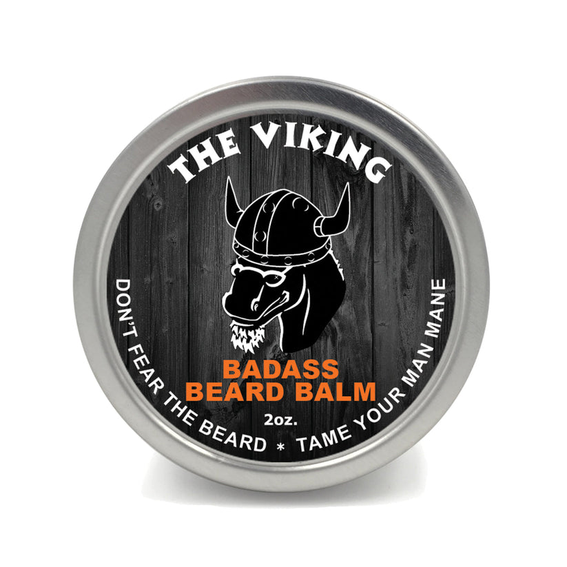"The Viking" Beard Balm By Badass Beard Care (Recommended)
