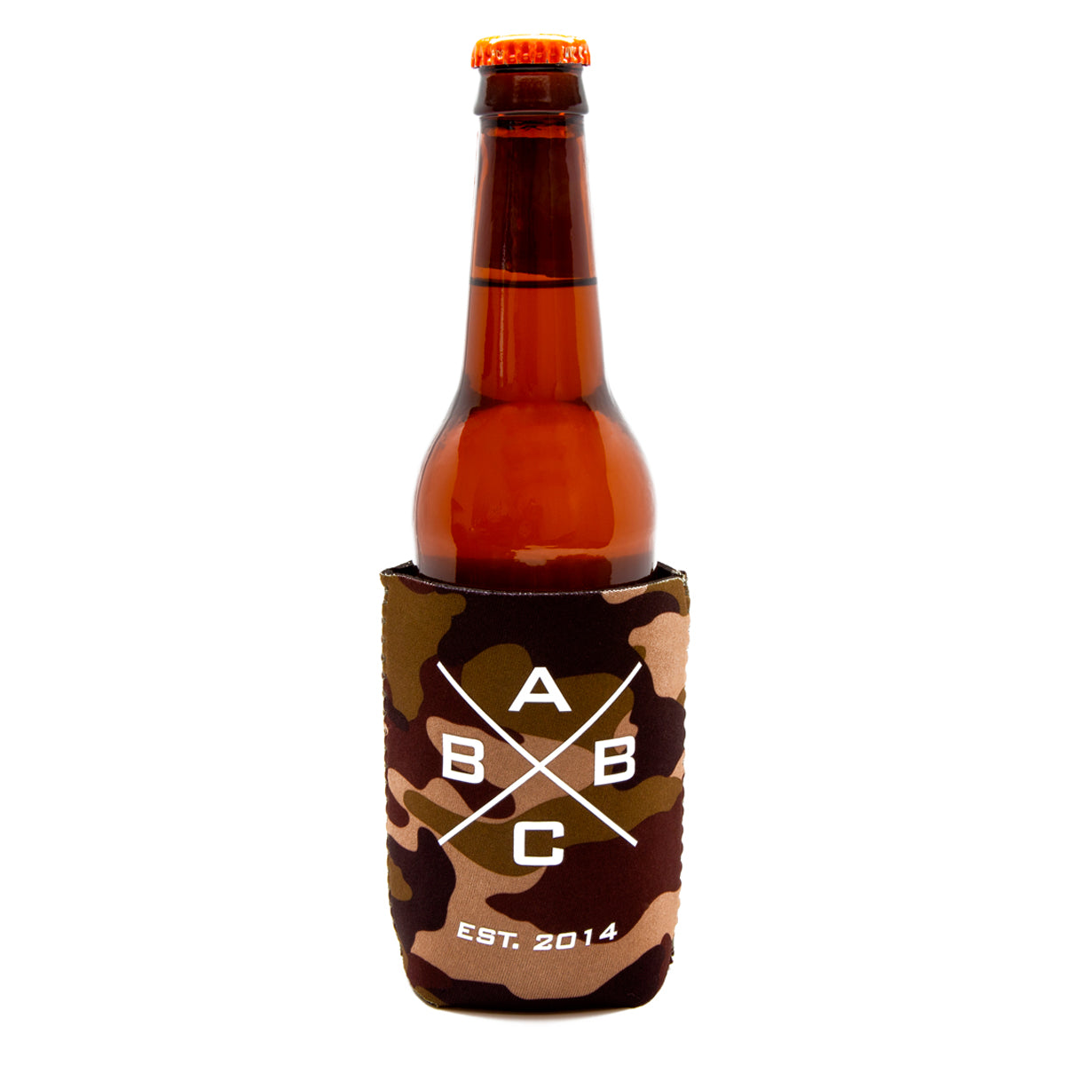 Badass Camo Koozie – Badass Beard Care